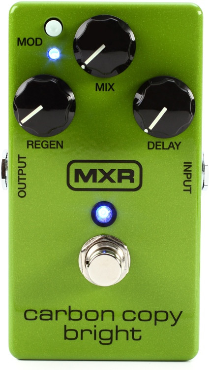 MXR M269SE Carbon Copy Bright Analog Delay Pedal | Sweetwater