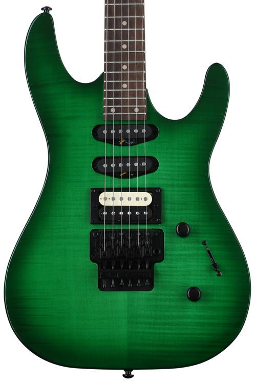 Kramer Striker Figured HSS Electric Guitar - Wild Ivy Reviews | Sweetwater
