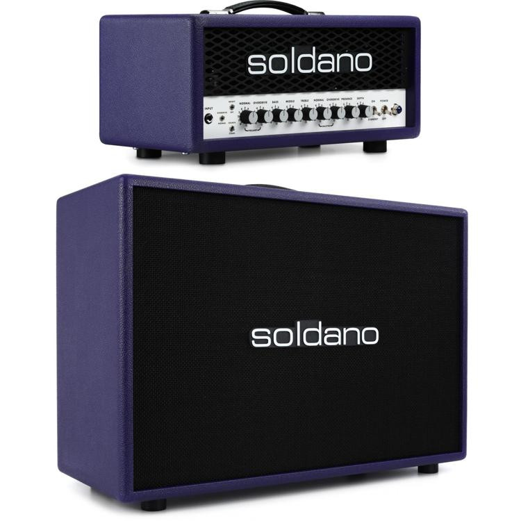 Soldano SLO-30 Super Lead Overdrive 30-watt Tube Head with 120-watt ...