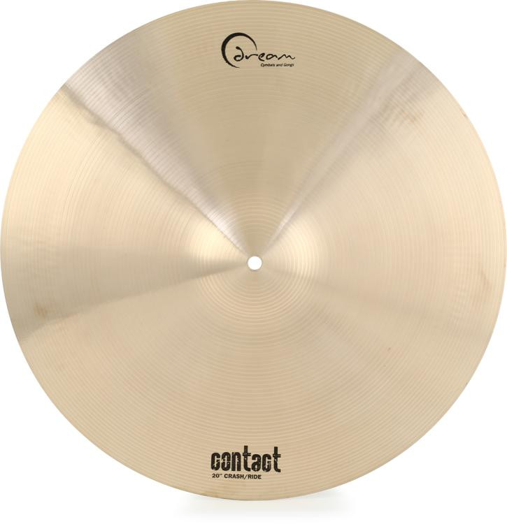 Dream Contact Crash/Ride Cymbal - 20-inch | Sweetwater