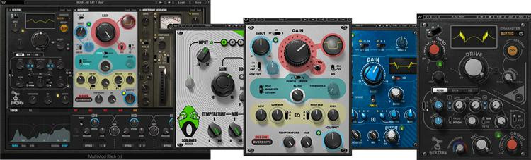 Waves MultiMod Rack with MDMX + Berzerk Plug-ins | Sweetwater