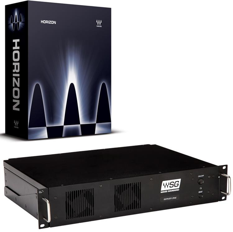 Waves SoundGrid Connect Combo: Horizon + Server One | Sweetwater