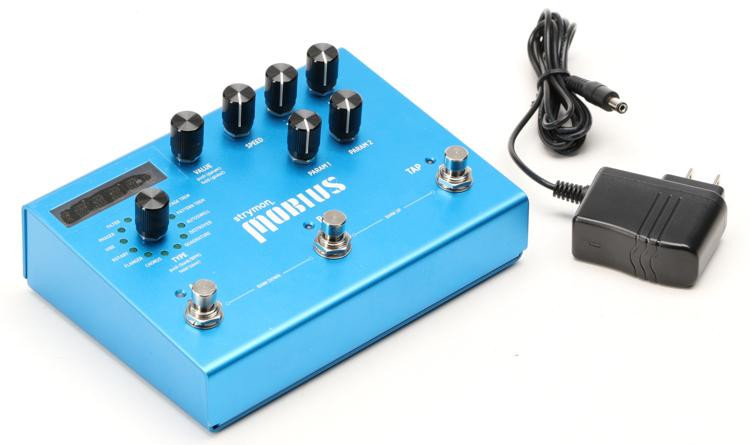 Strymon Mobius Multidimensional Modulation Pedal Reviews | Sweetwater