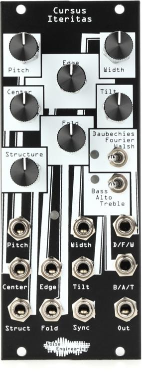 Noise Engineering Cursus Iteritas Wavetable Oscillator Eurorack Module - Black | Sweetwater