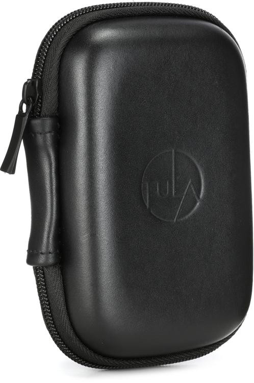 Tula TL-LEATH Hard Nylon Protective Case for Tula Microphones - Black ...