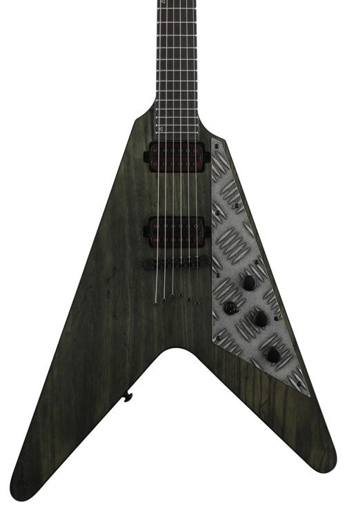 Schecter V-1 Apocalypse - Rusty Grey | Sweetwater