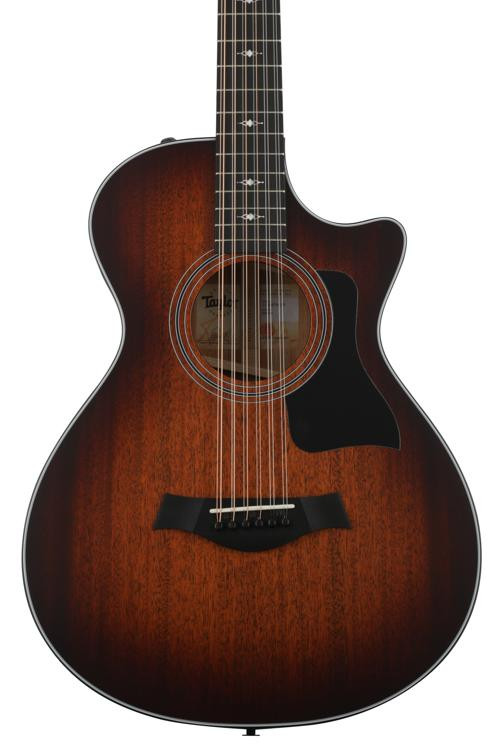 Taylor 362ce Acoustic-electric Guitar - Shaded Edgeburst | Sweetwater