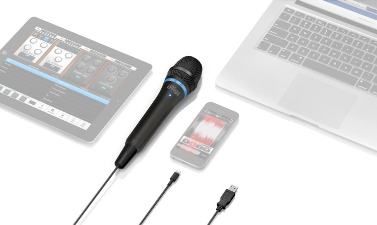 IK Multimedia iRig Mic HD Handheld iOS Microphone | Sweetwater