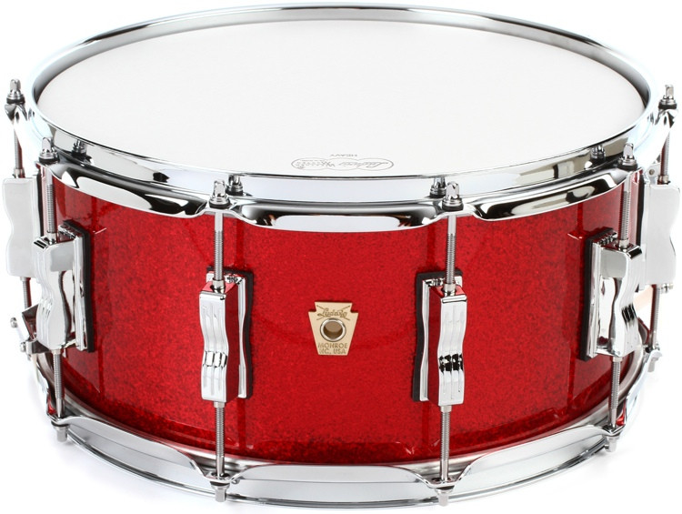 Ludwig Classic Maple Snare Drum with P86 Throw Off - 6.5 x 14 inch ...