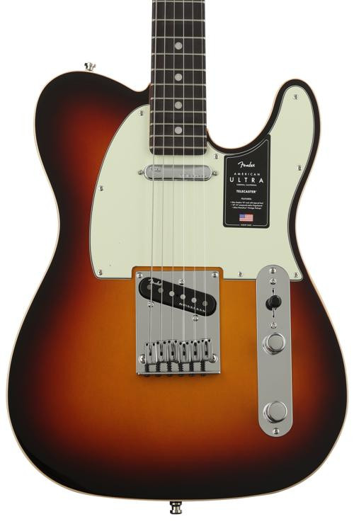 Fender American Ultra Telecaster - Ultraburst with Rosewood Fingerboard ...