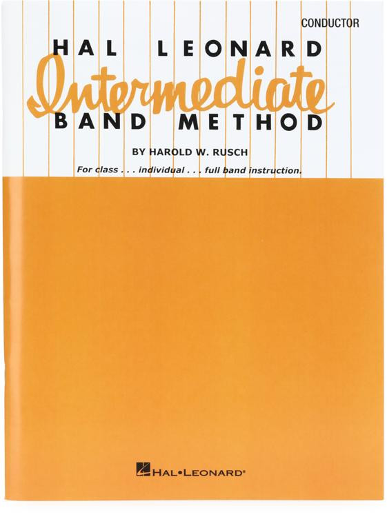 Hal Leonard Intermediate Band Method Book - Conductor | Sweetwater