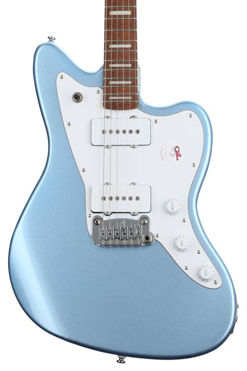 G&L Tribute Doheny Electric Guitar - Lake Placid Blue | Sweetwater