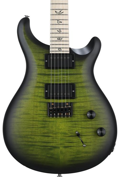 PRS DW CE 24 Hardtail Limited Edition - Jade Smokeburst | Sweetwater