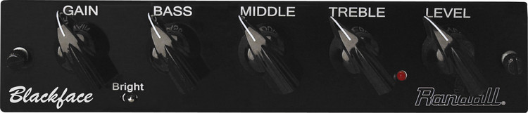 Randall MTS Series Module - Blackface | Sweetwater