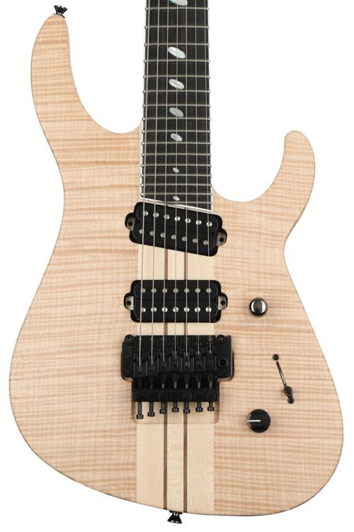 Caparison Guitars TAT Special 7 FM - Natural Matte | Sweetwater