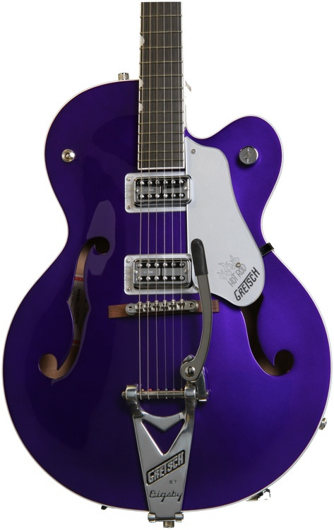 Gretsch Brian Setzer Hot Rod - Purple | Sweetwater