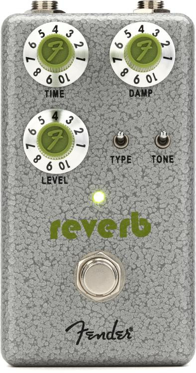 Fender Hammertone Reverb Pedal | Sweetwater