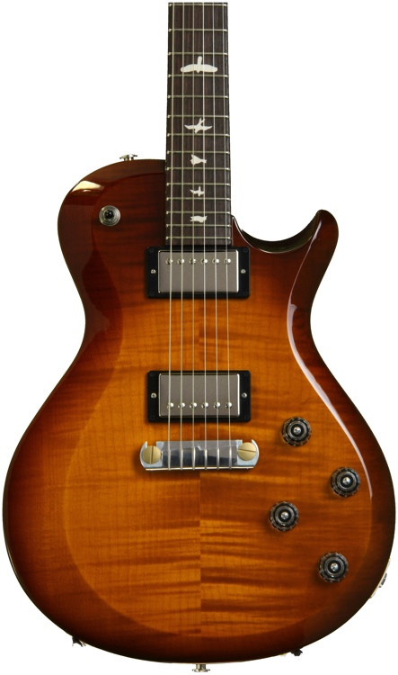 PRS S2 Singlecut - Violin Amber Sunburst | Sweetwater