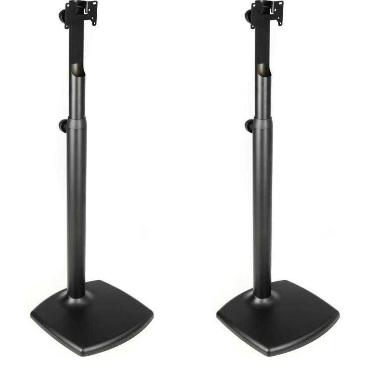 Genelec 8000-400 Design Floor Stand for 8000 Series Monitor (Pair ...
