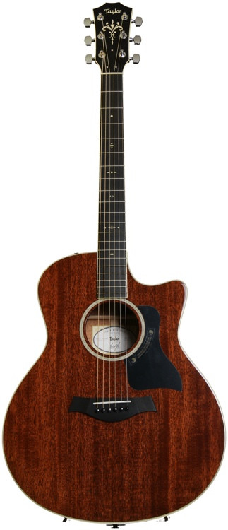 Taylor All-Mahogany 526 First Edition - A/E Cutaway Grand Symphony ...