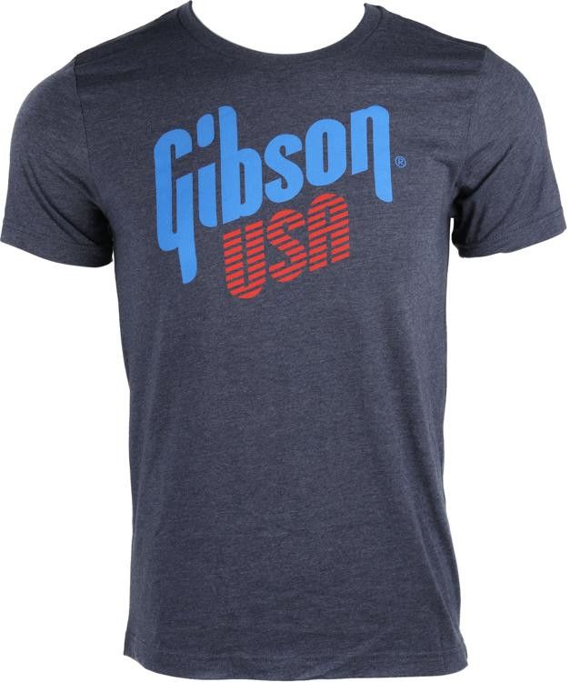 Gibson Accessories USA Logo T-shirt - Large | Sweetwater