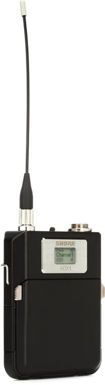 Shure ADX1 Wireless Bodypack Transmitter with TA4 Connector | Sweetwater