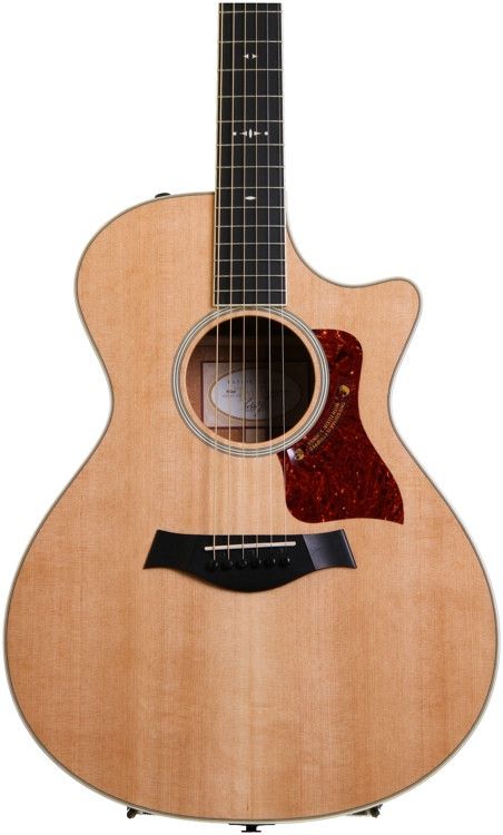 Taylor 512CE Grand Concert Acoustic Electric w/Cutaway - Natural ...