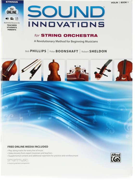 Alfred Sound Innovations for String Orchestra, Book 1 - Violin | Sweetwater