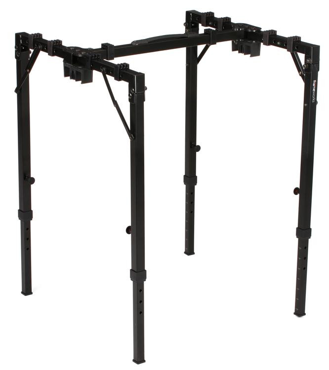 Gator Frameworks GFW-UTL-WS250 Adjustable T-Stand Folding Workstation ...