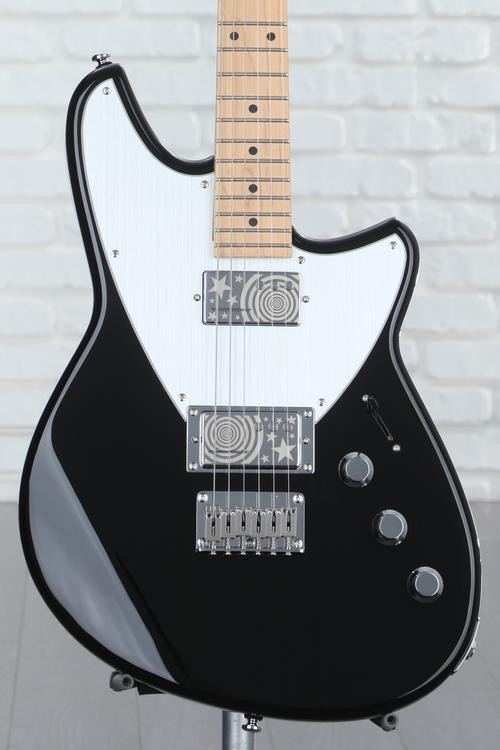 Reverend Billy Corgan Z-One Electric Guitar - Midnight Black Reviews ...