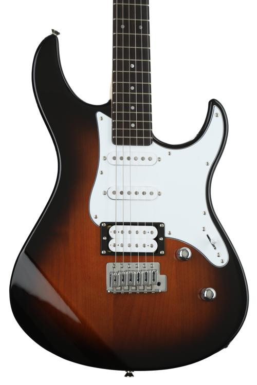 Yamaha PAC112V Pacifica - Old Violin Sunburst | Sweetwater