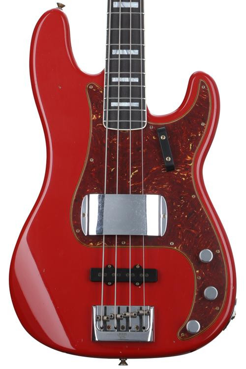 Fender Custom Shop Limited-edition P Bass Special Journeyman Relic ...