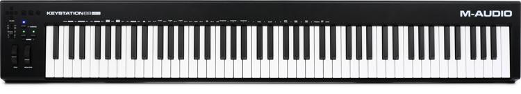 M-Audio Keystation 88 MK3 88-key Keyboard Controller Reviews | Sweetwater