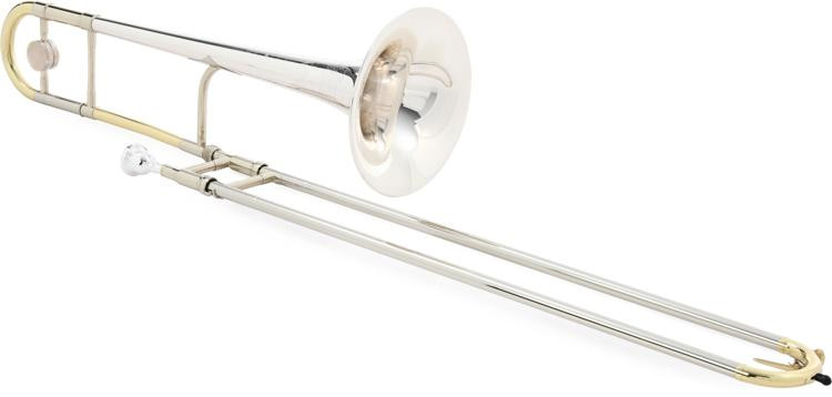 King 3BS Legend Professional Tenor Trombone - Clear Lacquer with ...