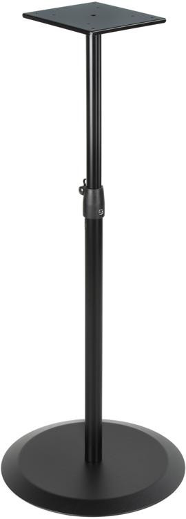 K&M 26740 Monitor Stand - Black | Sweetwater
