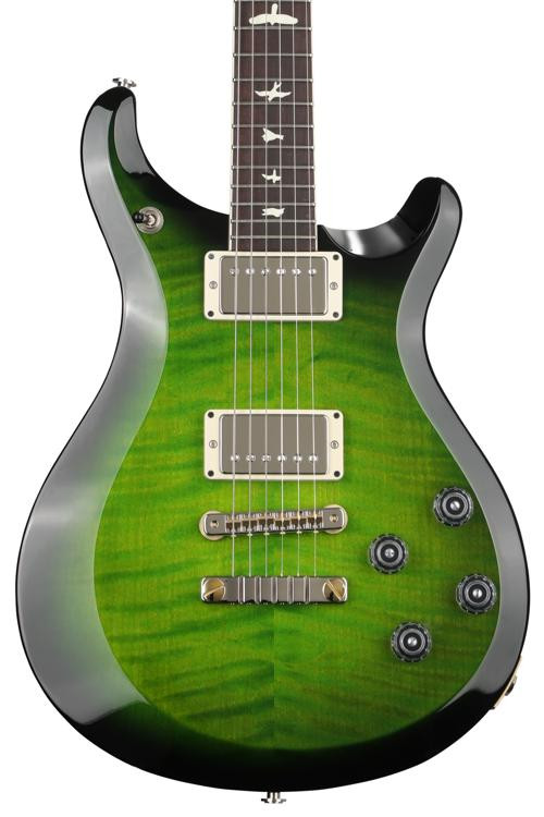 PRS S2 McCarty 594 Electric Guitar - Eriza Verde Smokeburst | Sweetwater