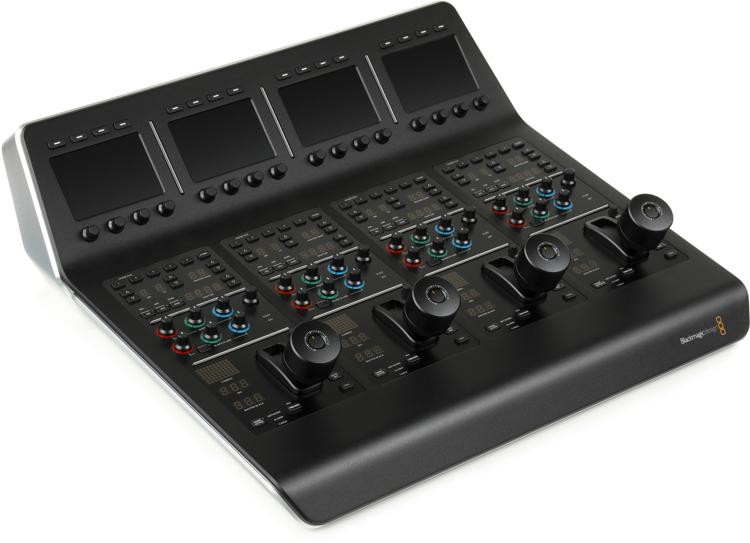 Blackmagic Design ATEM Camera Control Panel | Sweetwater