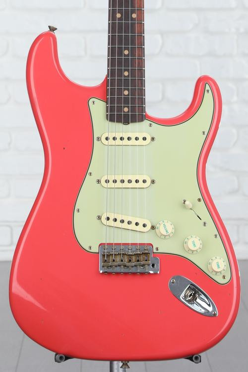 Fender Custom Shop '64 Stratocaster Journeyman Relic - Faded Aged ...