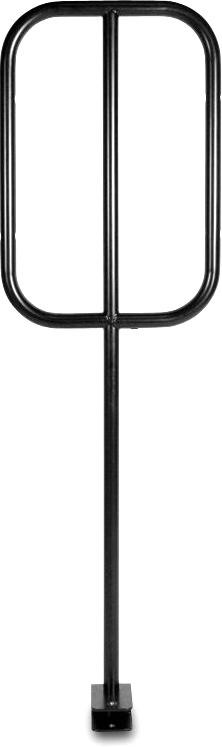 IntelliStage ISSTEPGRPD Step Platform Guard Rails 2-pack | Sweetwater