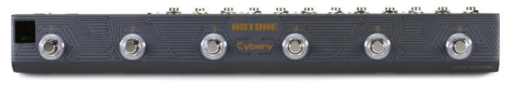 Hotone Cybery 4-channel Loop Switcher w/Smartphone App Reviews | Sweetwater