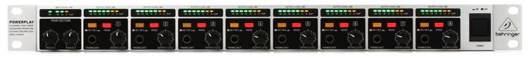 Behringer HA8000 V2 8-channel Headphone Mixing/Distribution Amplifier ...