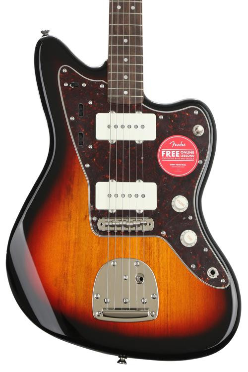 Squier Classic Vibe '60s Jazzmaster - 3-Tone Sunburst | Sweetwater