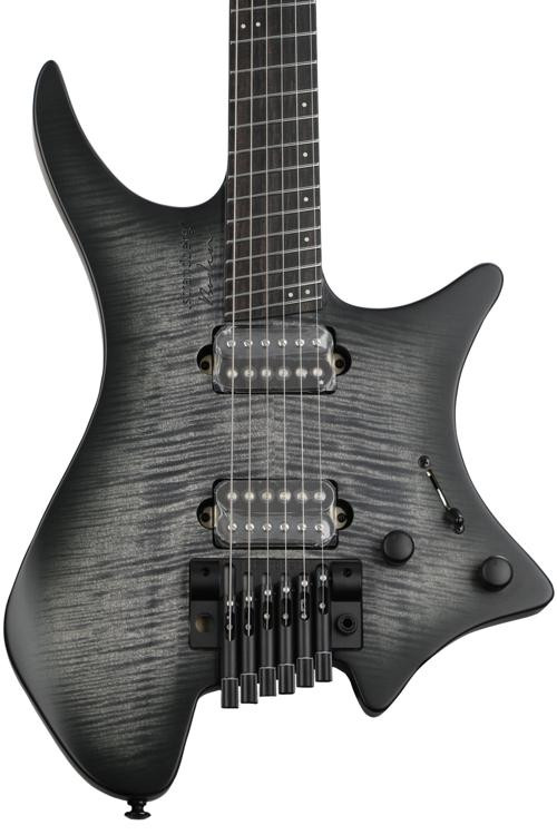 Strandberg Boden Prog Neck-Thru 6 - Trans Gray | Sweetwater