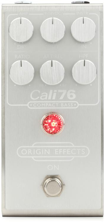Origin Effects Cali76 Compact Bass Compressor Pedal - Limited-edition ...