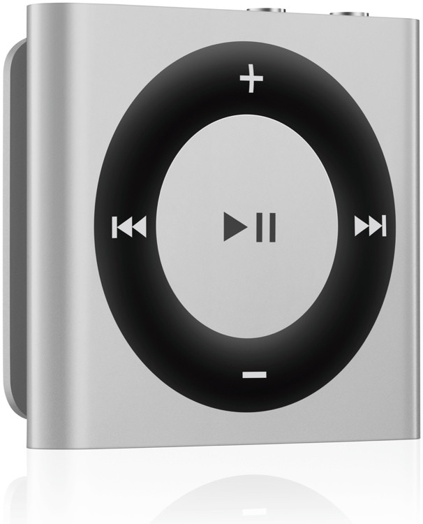 Apple iPod Shuffle - Silver | Sweetwater