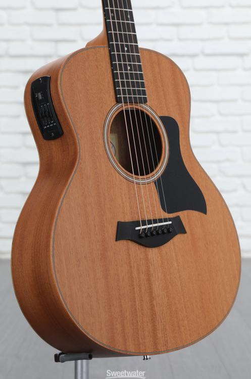Taylor GS Mini-e Mahogany Acoustic-electric Guitar - Natural with Black ...