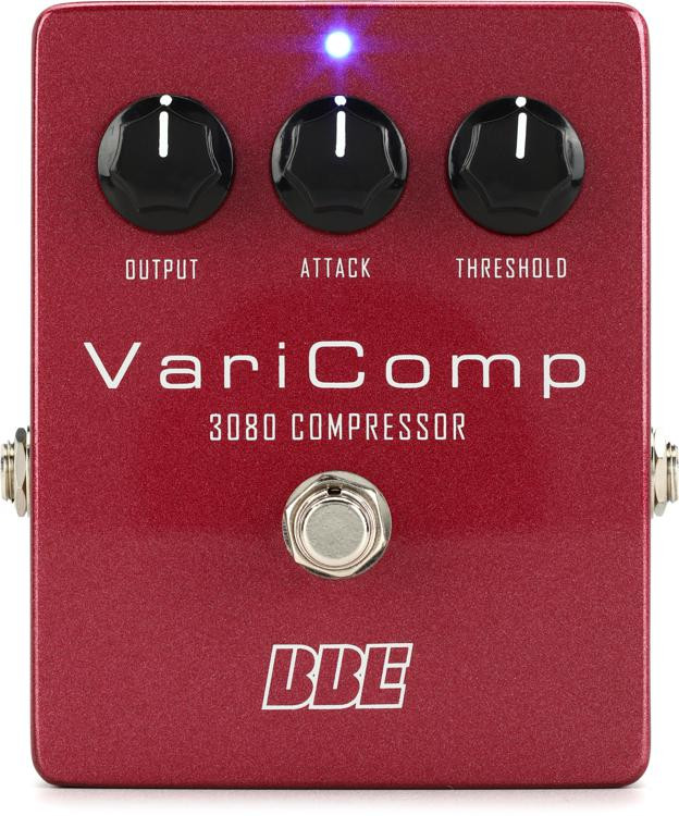 BBE VariComp VC-3080 Compressor Pedal | Sweetwater