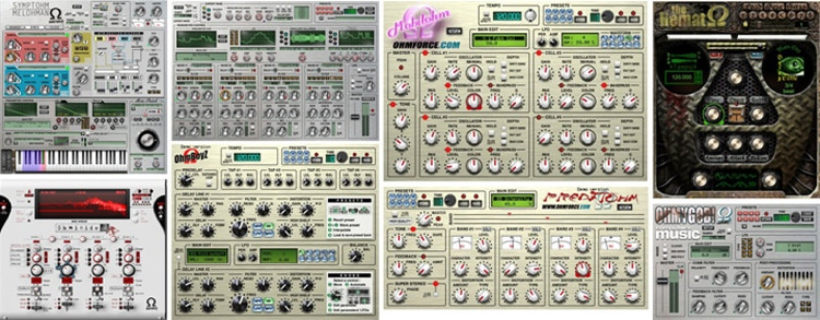 Ohm Force All All Bundle - Multi-FX Plug-in Bundle Reviews | Sweetwater