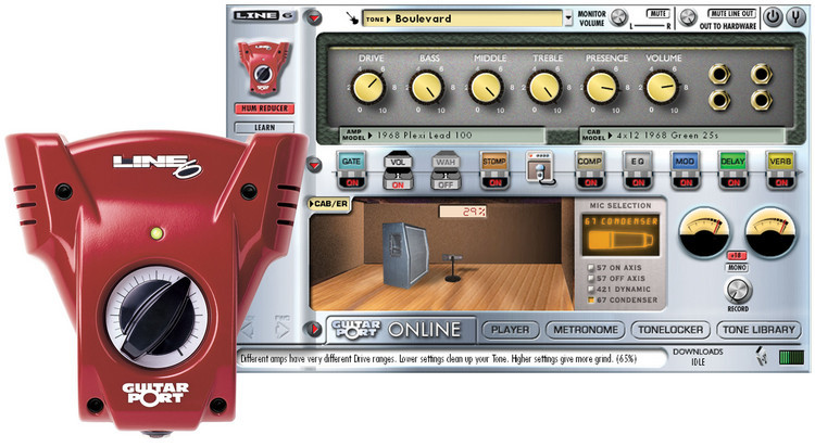 Line 6 GuitarPort XT | Sweetwater