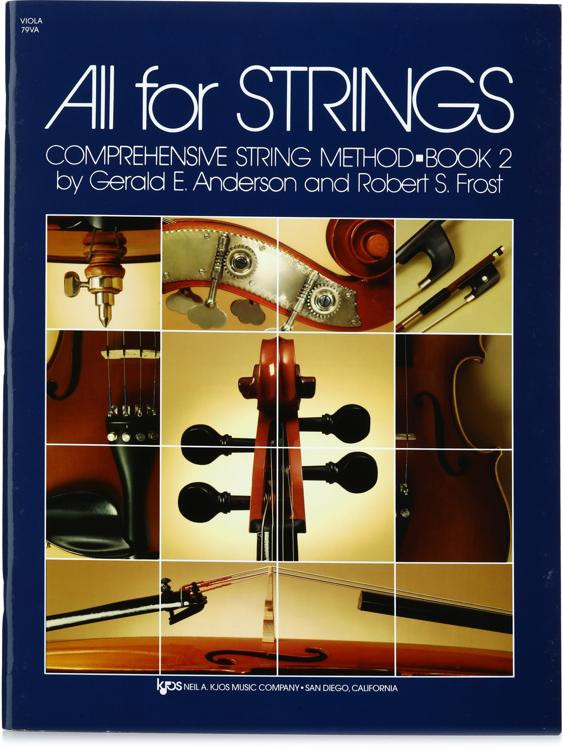 Kjos All for Strings Book 2 | Sweetwater